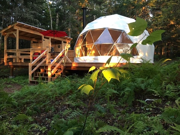 Belleisle Bayview Retreat Cannabis Friendly Yurt - Budhub.ca